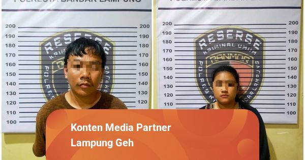 Modus Ajak Nonton, Pasutri di Bandar Lampung Nekat Curi Motor Temannya ... Modus Ajak Nonton, Pasutri di Bandar Lampung Nekat Curi Motor Temannya ...